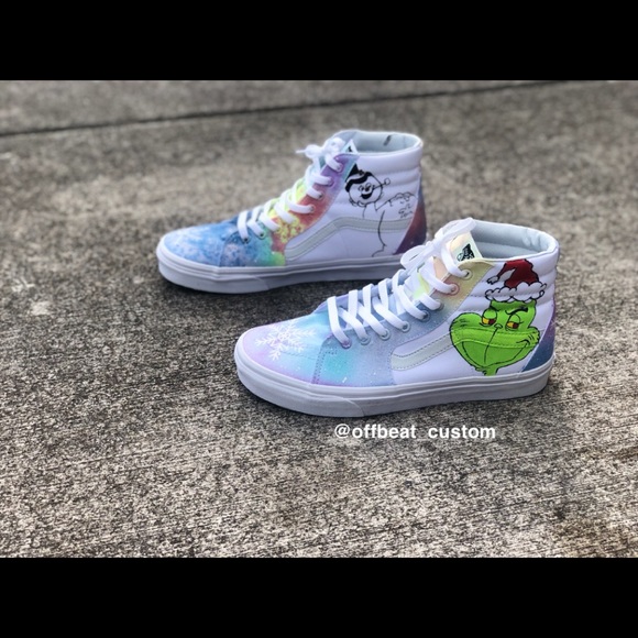Vans | Shoes | Color Changing Custom Vans | Poshmark